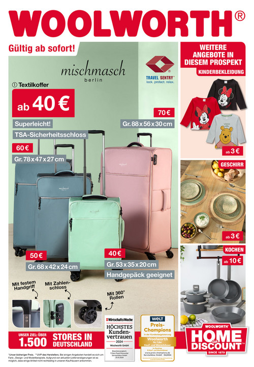 Woolworth - Wochenprospekt - Seite 1