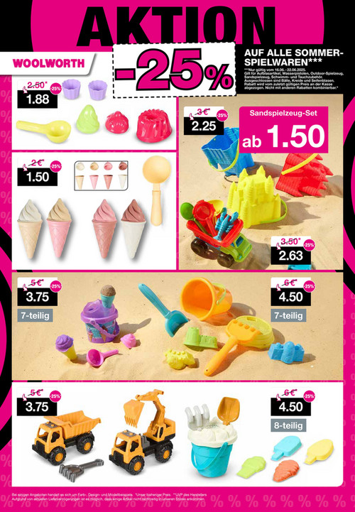 Unser Sommerprospekt! - Seite 6-7